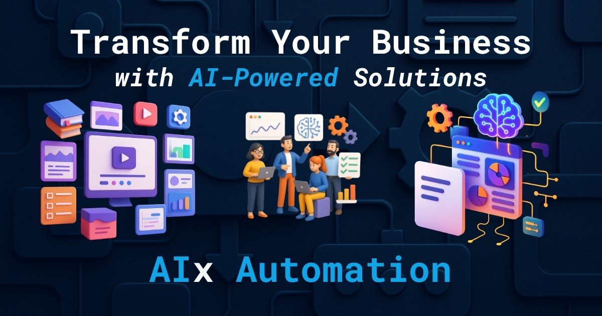 Transform Operations With Intelligent Automation Aix Automation